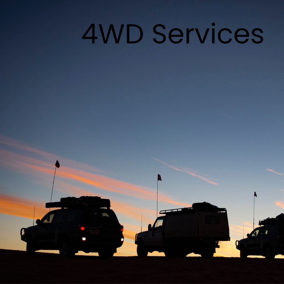 4WD Services – Abbott's Auto Care
